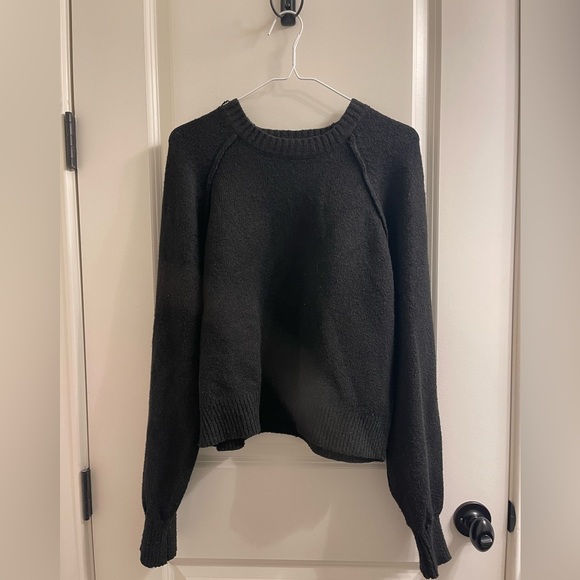 Double Zero | Sweaters | Black Cropped Sweater | Poshmark